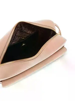 Moschino Logo Plaque Shoulder Bag