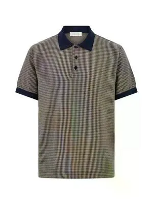 FERRAGAMO Patterned Short-sleeve Polo Shirt