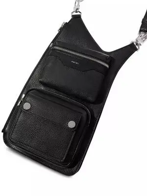 Amiri Leather Harness Bag