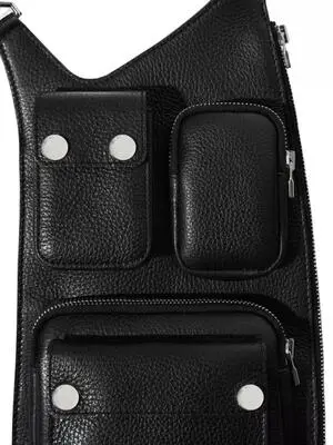 Amiri Leather Harness Bag