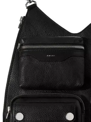Amiri Leather Harness Bag