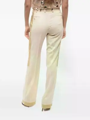 Moschino Welt-pocket Trousers - Neutrals