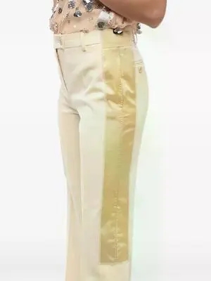 Moschino Welt Pocket Trousers With Contrast Stitching