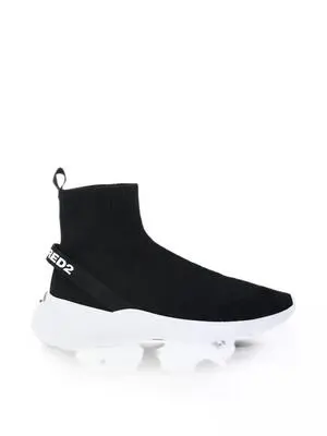 Dsquared2 Logo Detail Sock Sneakers