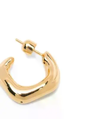 MARIA BLACK Large Anil Hoop Earrings
