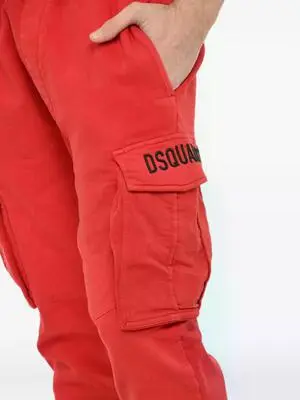 Dsquared2 Elasticated-waist Cargo Pants