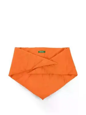Dsquared2 Logo-print Padded Scarf - Orange