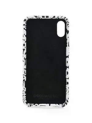 Dsquared2 Logo-print Iphone X Case