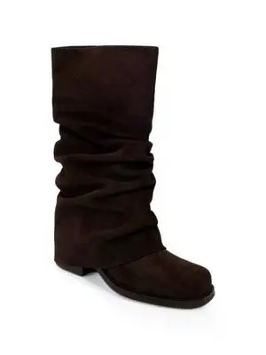 BILLI BI Slouchy Square-toe Boots