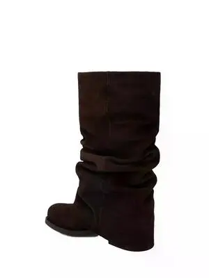 BILLI BI Slouchy Square-toe Boots