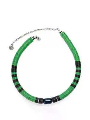 HIJAS DE PUKA Beaded Necklace - Green
