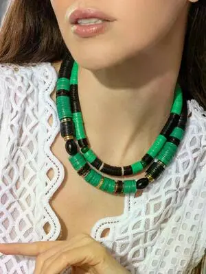 HIJAS DE PUKA Beaded Necklace