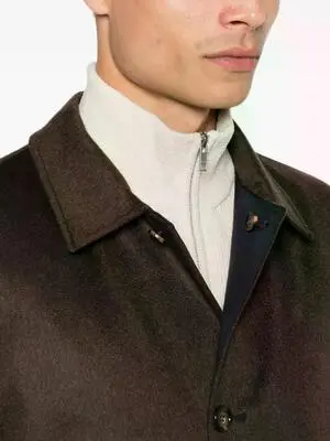 KIRED Cashmere Single-breasted Coat