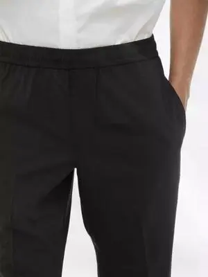 Neil Barrett Slim-fit Elasticated Waistband Trousers