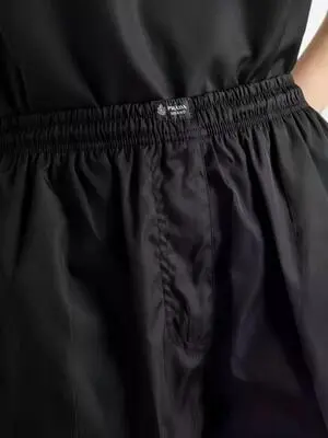 Prada Re-nylon Wide Leg Shorts