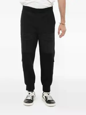 Neil Barrett Cargo Track Pants - Black