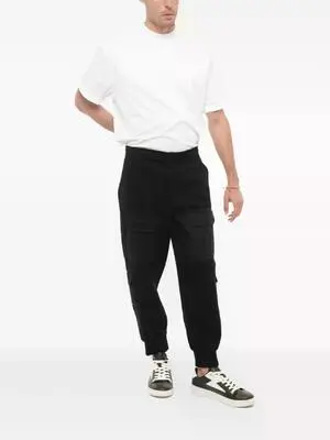 Neil Barrett Cargo Track Pants - Black