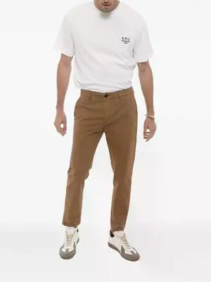 DEPARTMENT 5 Flap-pocket Slim Fit Trousers