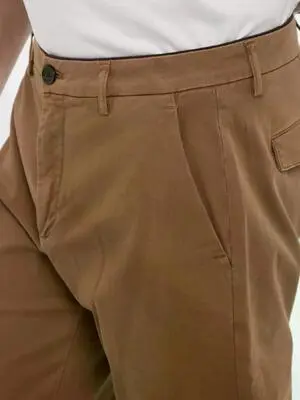DEPARTMENT 5 Flap-pocket Slim Fit Trousers