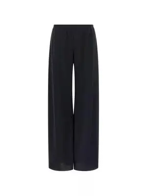 THE ROW Gala Wide-leg Trousers - Blue
