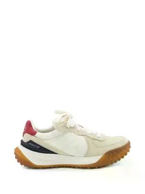 Moncler Panelled Lace-up Sneakers - Neutrals