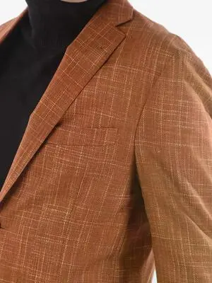 Corneliani Single-breasted Silk Blazer