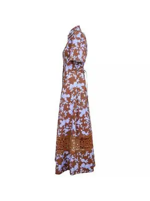 Clea Taliah Maxi Shirt Dress