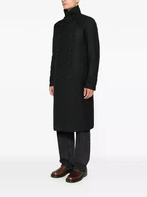 REVERES 1949 Double-breasted High-neck Coat