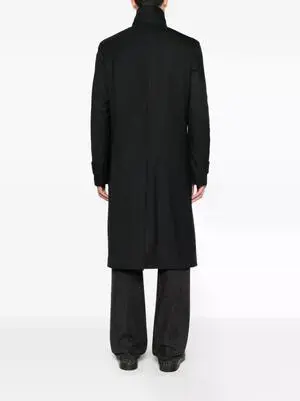 REVERES 1949 Double-breasted High-neck Coat