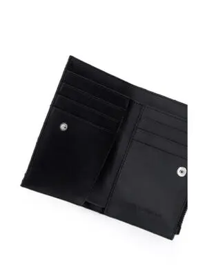 Karl Lagerfeld Monogram-print K-logo Wallet