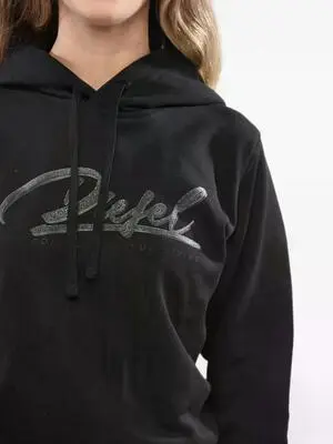 DIESEL® Logo Print Hoodie