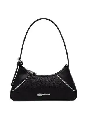 Karl Lagerfeld Small Rebel Shoulder Bag - Black
