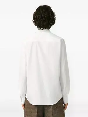 AMI Paris Cotton Shirt With De Coeur