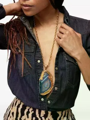 Sylvia Toledano Spellbound Agate Necklace