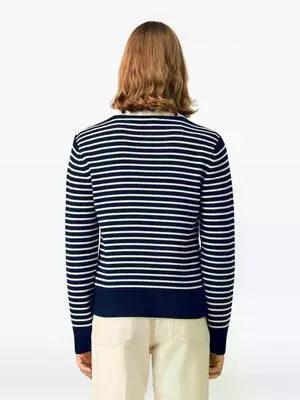 AMI Paris Sailor Striped Wool Crewneck Sweater