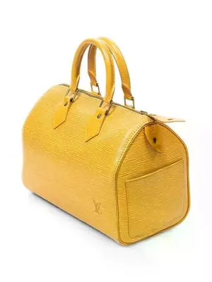 LOUIS VUITTON Epi Leather Speedy 25 Tote Bag - Yellow