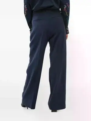 DEPARTMENT 5 Navy Pleated Palazzo Pants