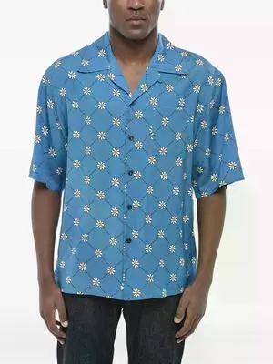 Marni Floral-print Bowling Shirt