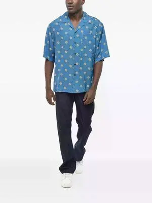 Marni Floral-print Bowling Shirt