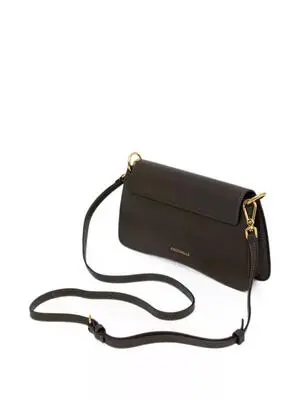 COCCINELLE C-me Logo-plaque Shoulder Bag