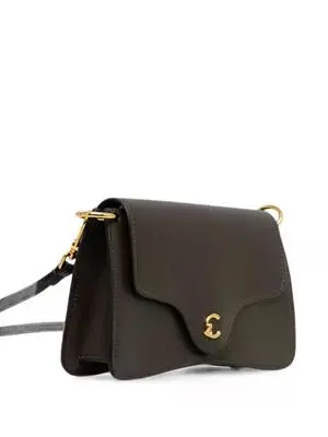 COCCINELLE C-me Logo-plaque Shoulder Bag