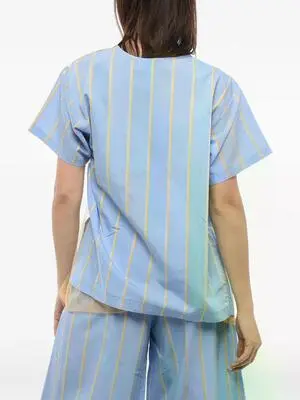 Viktor & Rolf Striped Blouse - Blue
