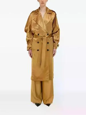 FERRAGAMO Satin Trench