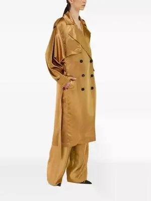 FERRAGAMO Satin Trench