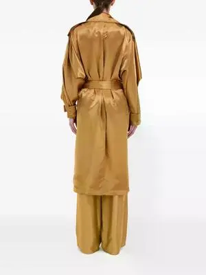 FERRAGAMO Satin Trench