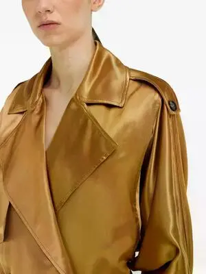FERRAGAMO Satin Trench