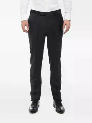 Corneliani Tailored Trousers With Pressed Creases