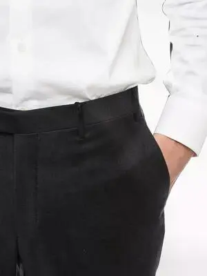 Corneliani Tailored Trousers With Pressed Creases