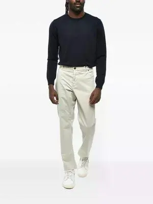 Corneliani Belt-loop Welt-pocket Trousers