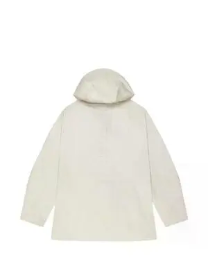 Givenchy Pocket-details Hooded Windbreaker Jacket - Neutrals